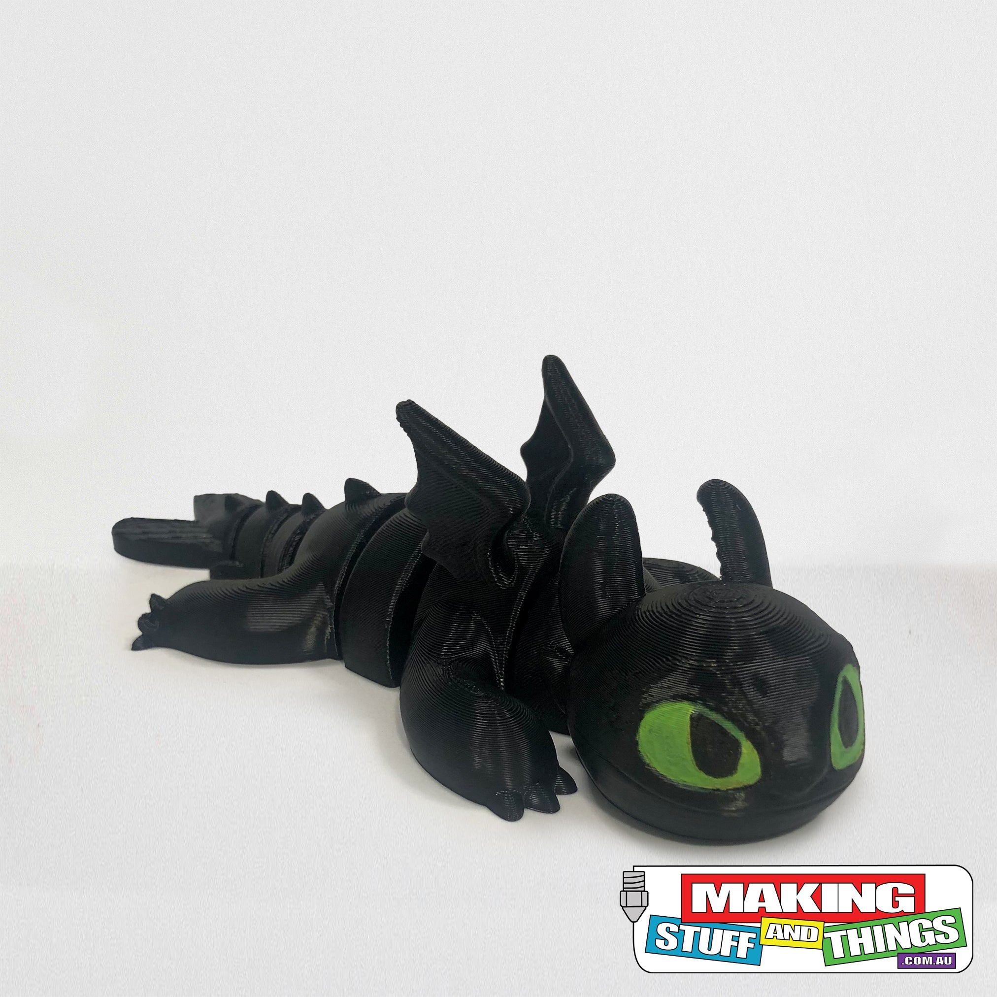 Toothless – Making Stuff and Things