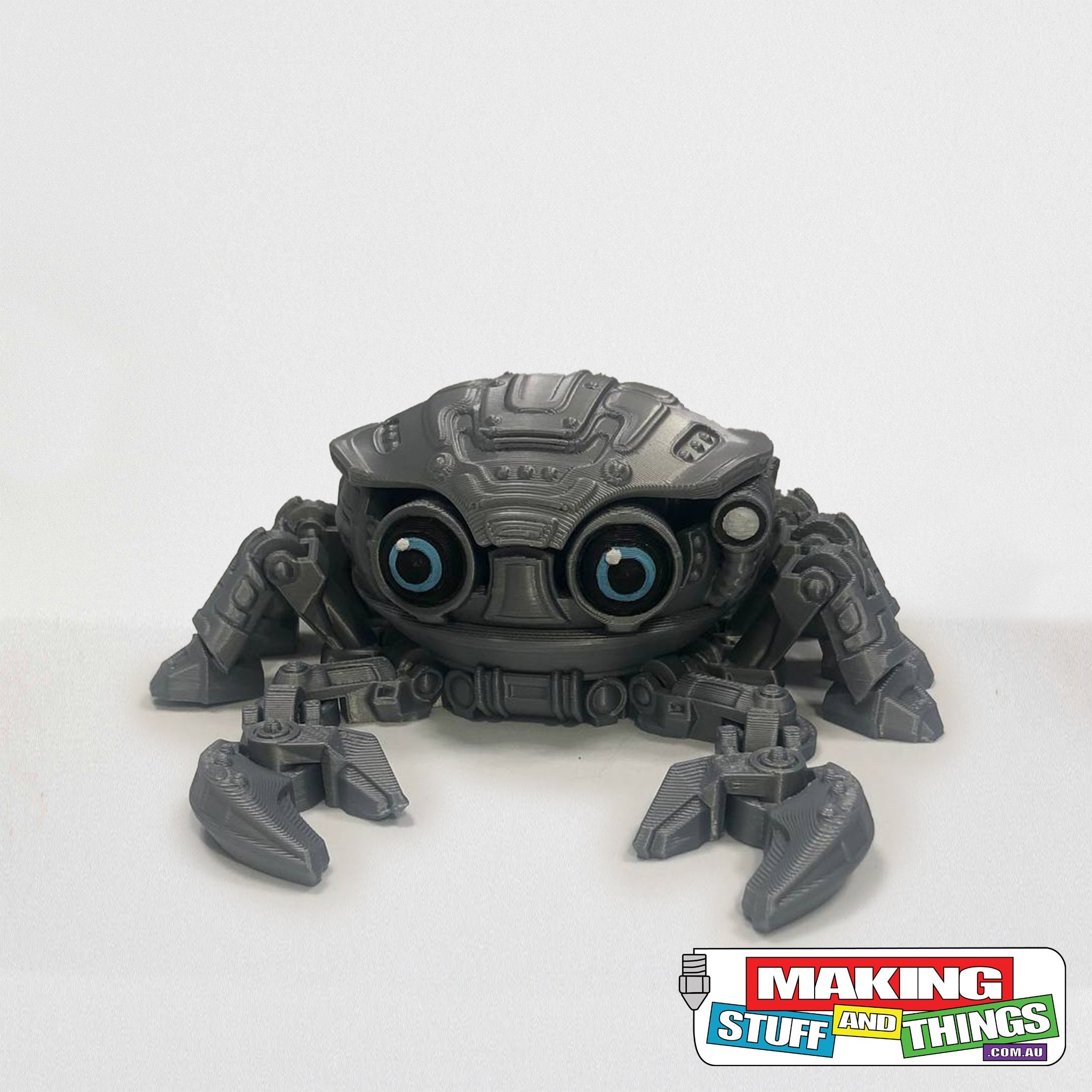 Robot Crab – Making Stuff and Things